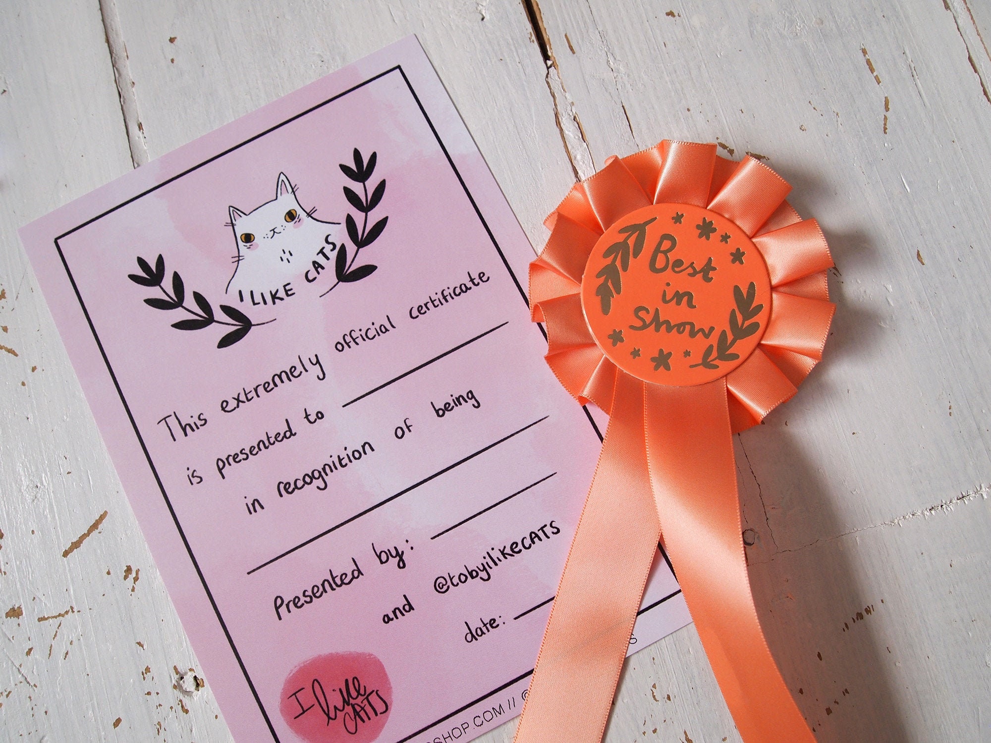 Best In Show Ribbon