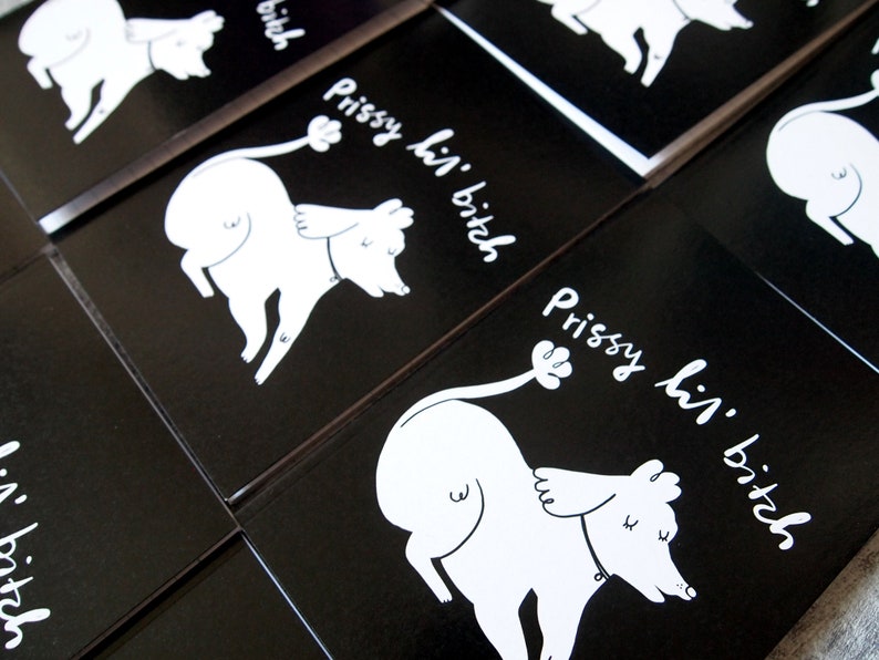 Poodle Notebook With Lined Pages - Etsy