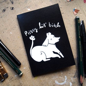 Poodle Notebook With Lined Pages - Etsy