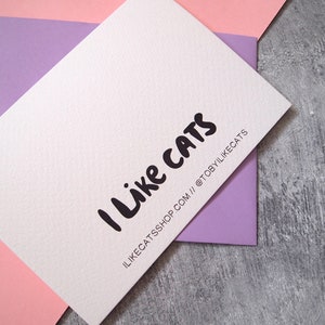 Best in Show Cat Greetings Card - Etsy