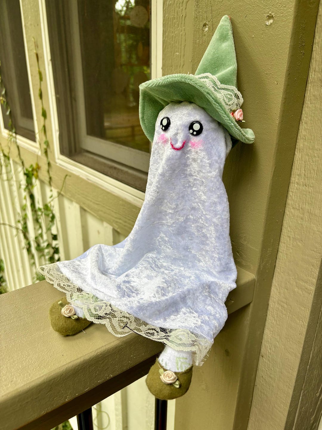 Ivy Spector, the Ghost Ragdoll - Etsy