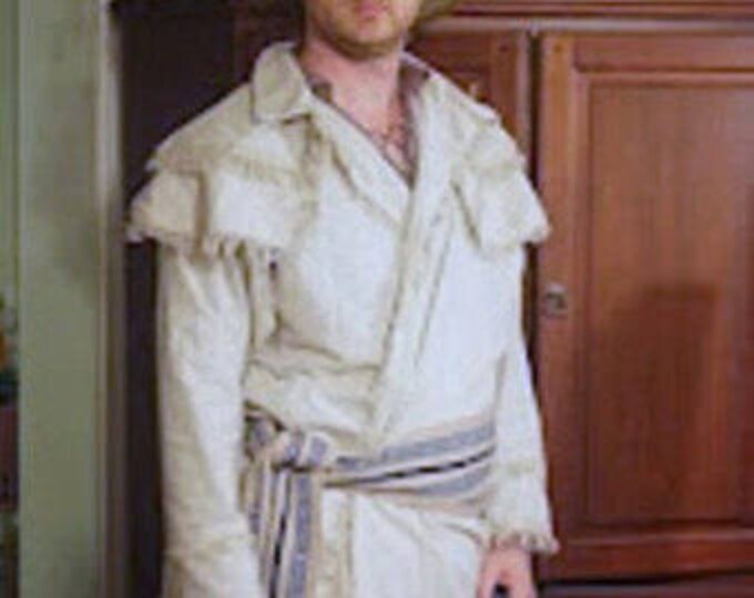 Duck Canvas Caped Frock Coat Longhunter Mountain Man Rendezvous - Etsy