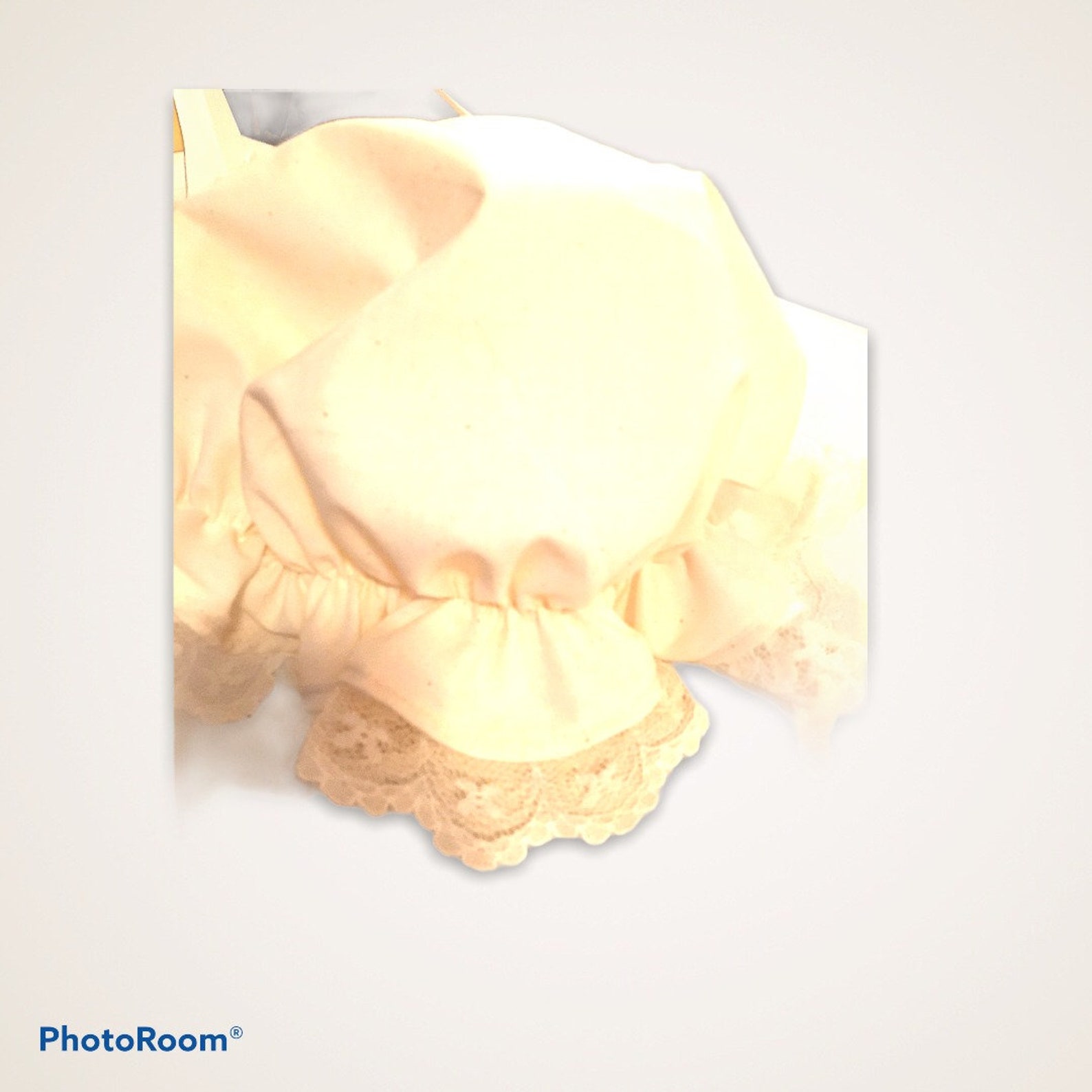 Mob Cap Mop Cosplay Colonial Style Muslin Frontier Reenactment ...