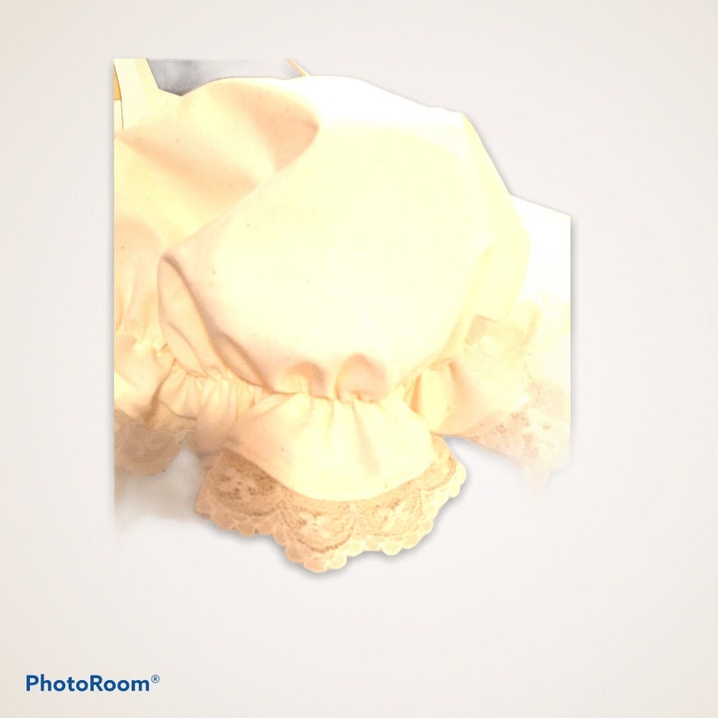 Mob Cap Mop Cosplay Colonial Style Muslin Frontier Reenactment | Etsy