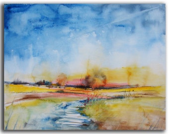 Floral Art Painting by Tatjana Ruzin Original Art Abstract - Etsy