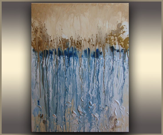 Large Wall Art Vertical ORIGINAL Painting Abstract Art - Etsy