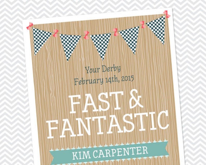 Powder Puff Derby Style Awards INSTANT DOWNLOAD PRINTABLE | Etsy