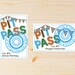 Powder Puff Derby Pit Passes INSTANT DOWNLOAD PRINTABLE Girl Power ...