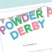 Powder Puff Derby Deluxe Place Award Certificates - INSTANT DOWNLOAD ...