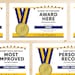Editable Track and Field Award Certificates - INSTANT DOWNLOAD ...