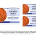 Editable Basketball Award Certificates INSTANT DOWNLOAD PRINTABLE Royal ...