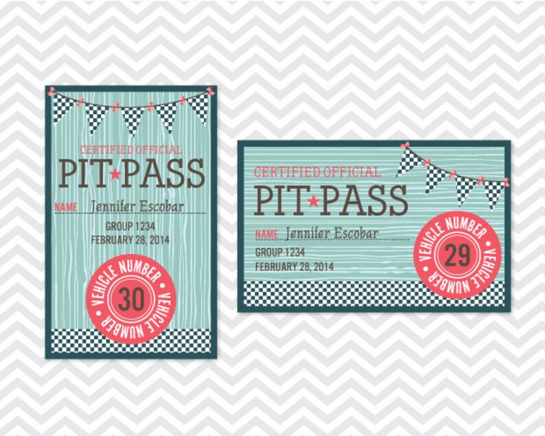 Powder Puff Derby Event Pack INSTANT DOWNLOAD PRINTABLE | Etsy