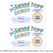 Editable Powder Puff Derby Style Award Certificates - INSTANT DOWNLOAD ...