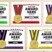 Editable Track and Field Award Certificates INSTANT DOWNLOAD PRINTABLE ...