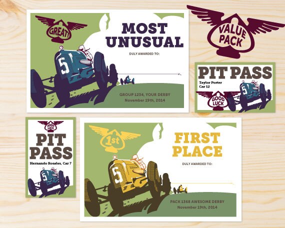 Editable Derby Event Signage INSTANT DOWNLOAD PRINTABLE - Etsy