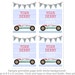 Editable Powder Puff Derby Invitations, Flyers, and Hand-outs - INSTANT ...
