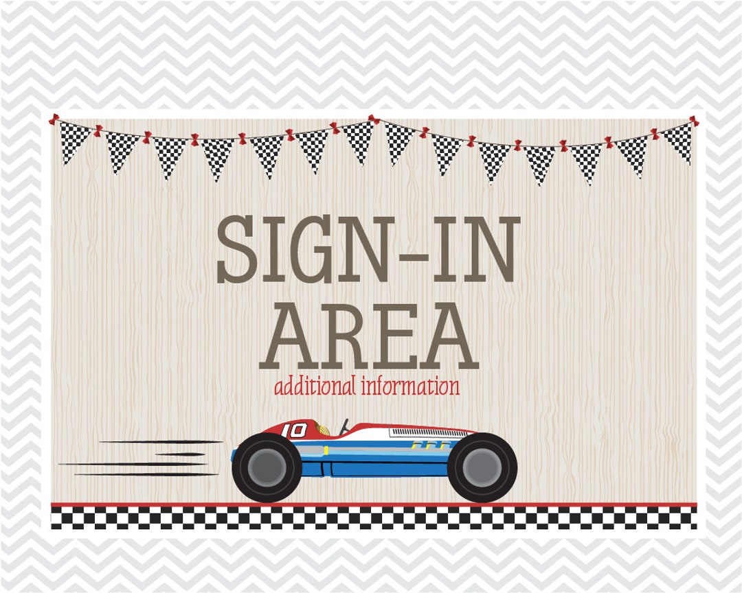 Editable Colors: Online Template Derby Event Signs 11x17 - Easy to ...