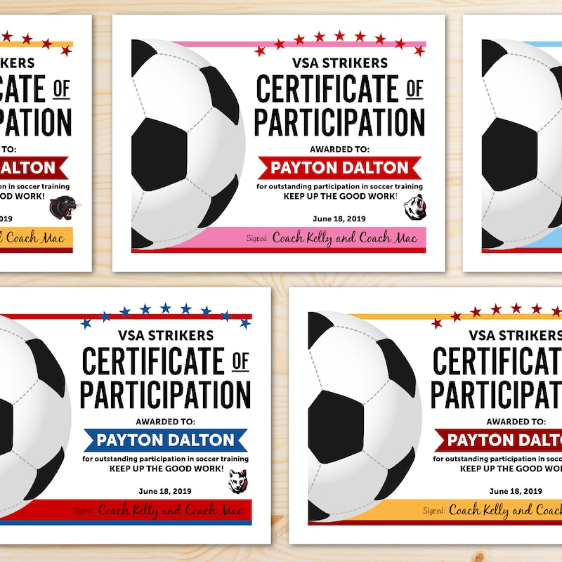 Candy Certificates - Etsy