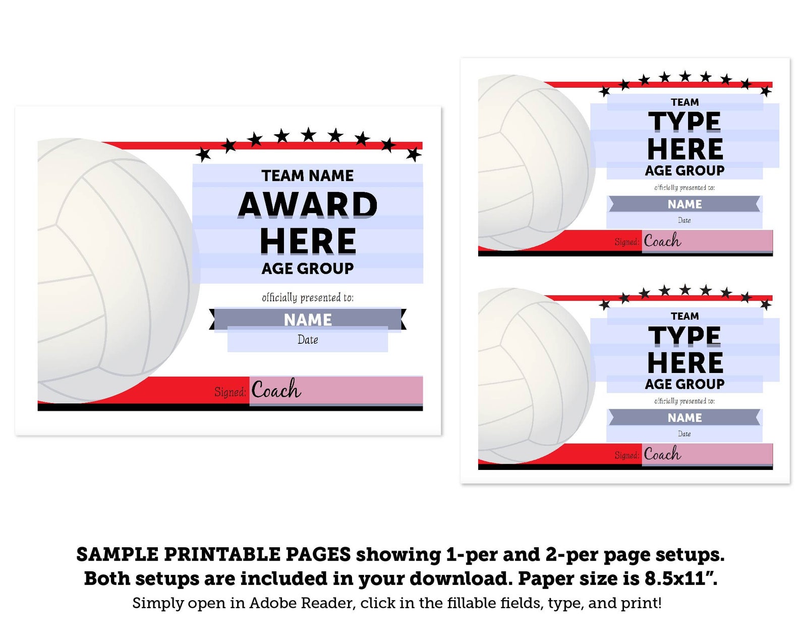 editable-volleyball-award-certificates-instant-download-etsy