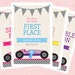 Powder Puff Derby Event Pack - INSTANT DOWNLOAD PRINTABLE - Purple and ...