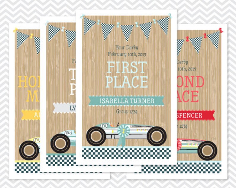 Powder Puff Derby Event Pack - INSTANT DOWNLOAD PRINTABLE - Driftwood ...