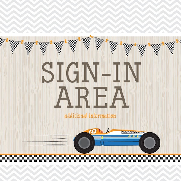 Pinewood Derby Signs - Etsy