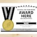 Editable Track and Field Award Certificates - INSTANT DOWNLOAD ...
