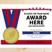 Editable Track and Field Award Certificates - INSTANT DOWNLOAD ...