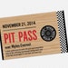 Derby Pit Passes - INSTANT DOWNLOAD PRINTABLE - Champion Collection - Etsy
