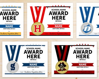 Editable Cross Country Award Certificates INSTANT DOWNLOAD - Etsy