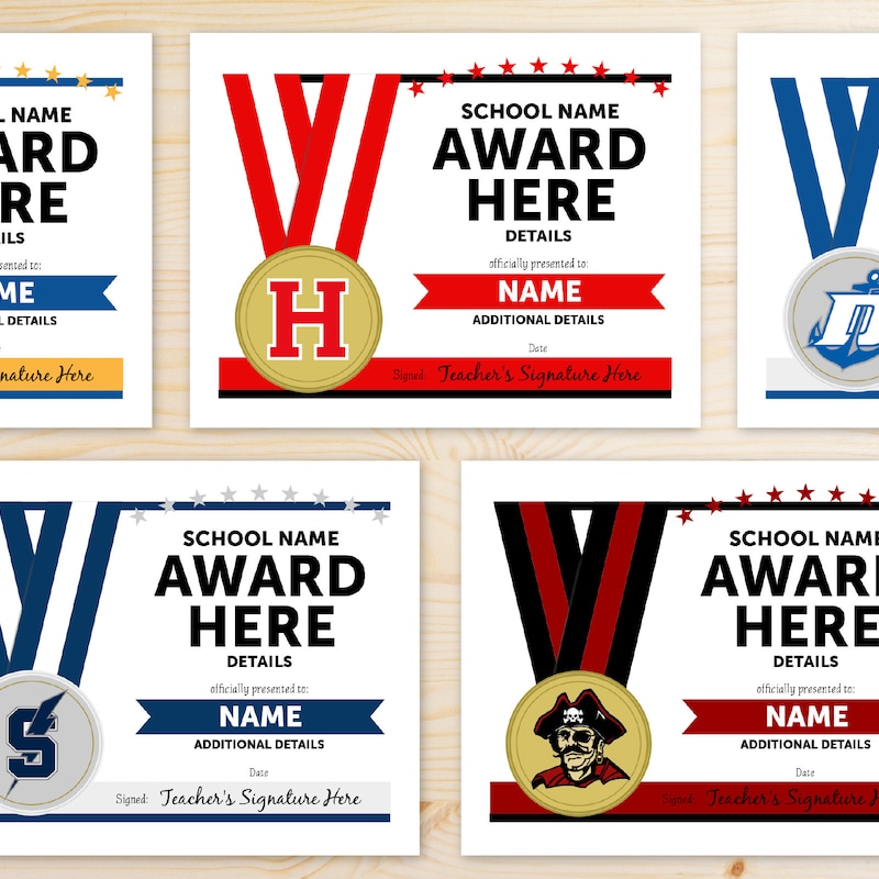 Award Certificate - Etsy