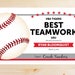 Editable Baseball Award Certificates INSTANT DOWNLOAD PRINTABLE Red ...