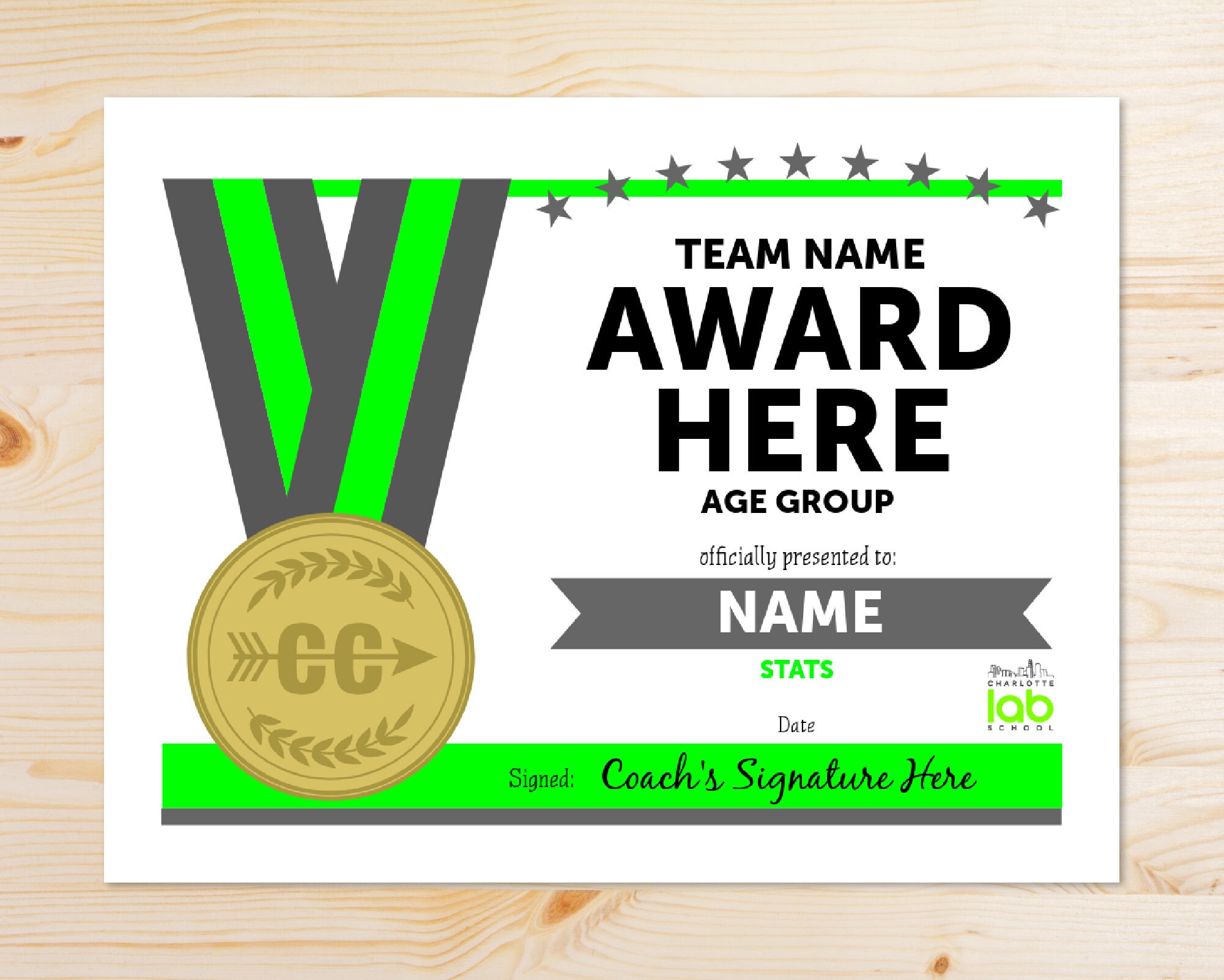 Certificado De Premio Redneck Llegan Los PREMIOS EDU 2024!!