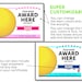 ANY COLORS Editable Kickball Award Certificates Dodgeball | Online ...