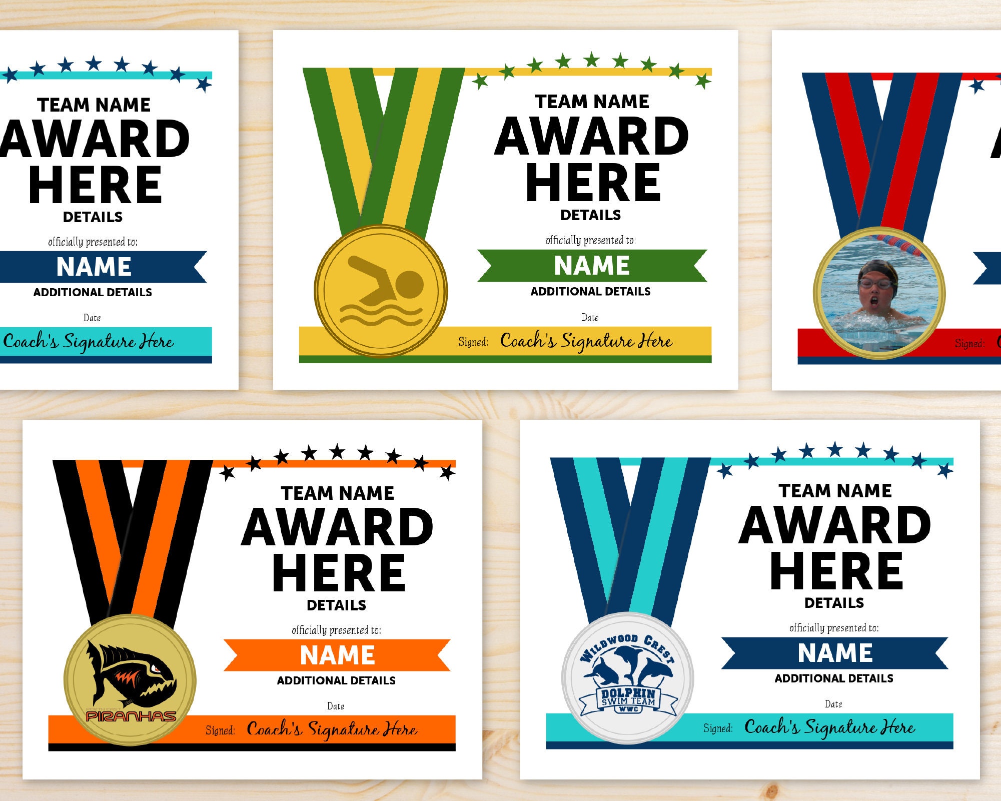 Swim Team Paper Plate Award Ideas at Jerome Weeks blog