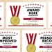 Editable Track and Field Award Certificates - INSTANT DOWNLOAD ...