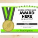 Editable Track and Field Award Certificates - INSTANT DOWNLOAD ...