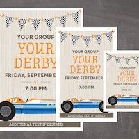 Pinewood Derby - Etsy