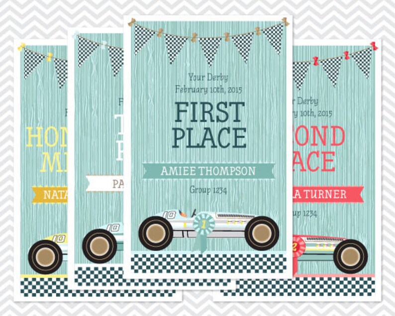 Powder Puff Derby Event Pack INSTANT DOWNLOAD PRINTABLE | Etsy