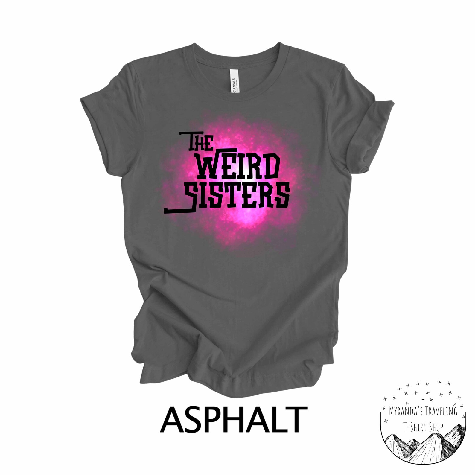 The Weird Sisters Band Tee Magical Band Wizard Band Magical - Etsy