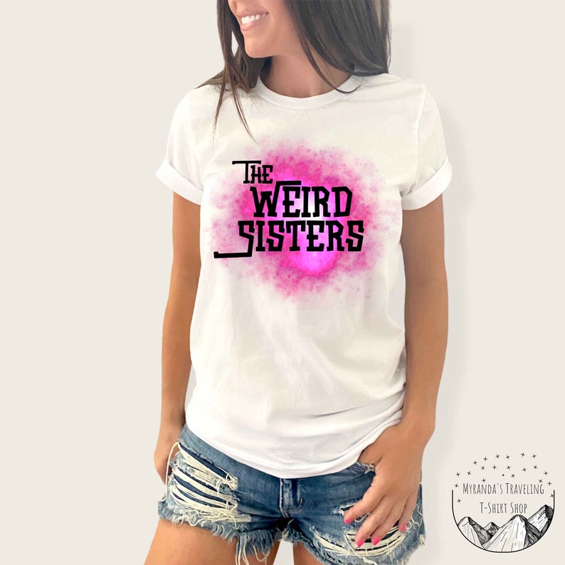 The Weird Sisters Band Tee Magical Band Wizard Band Magical - Etsy