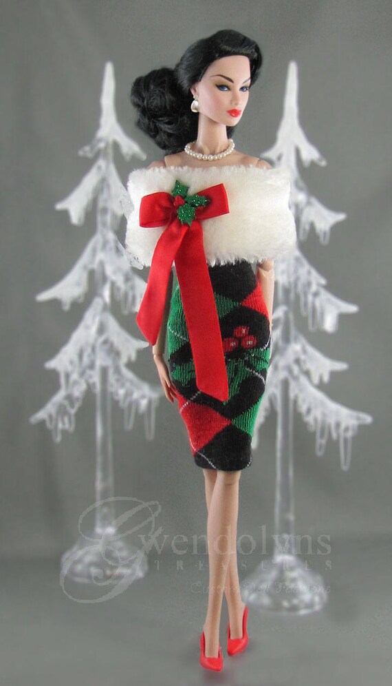 Wrapped Up With A Bow Holiday Fashion For 11 12 Etsy