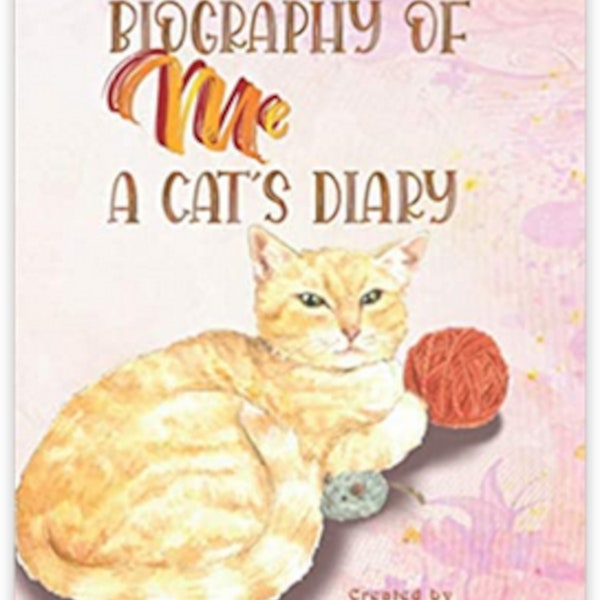 Cat Diary With Photos - Etsy