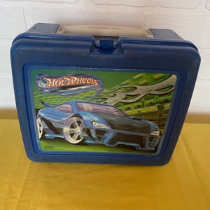 Hot Wheel Lunch Box - Etsy