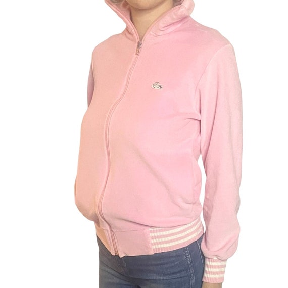Vintage LACOSTE Velour Full Zip Track Jacket Top Shirt - Etsy Vintage LACOSTE Velour Full Zip Track Jacket Top Shirt - Etsy