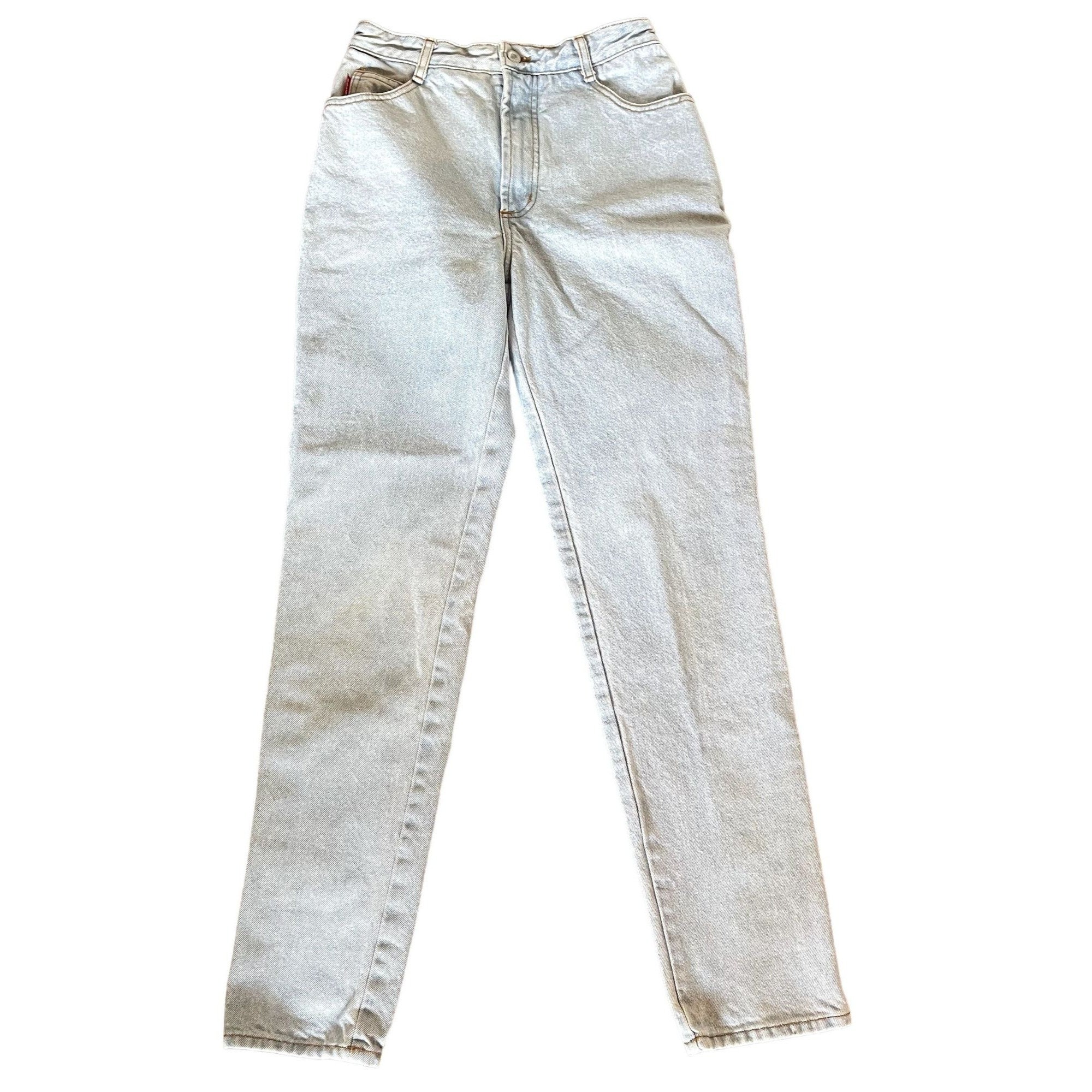 Vintage BONGO Light Wash High Rise Denim Jeans 80s / 90s Size - Etsy