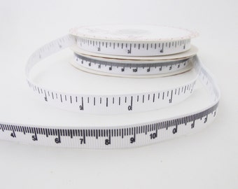 Tape measure ribbon | Etsy