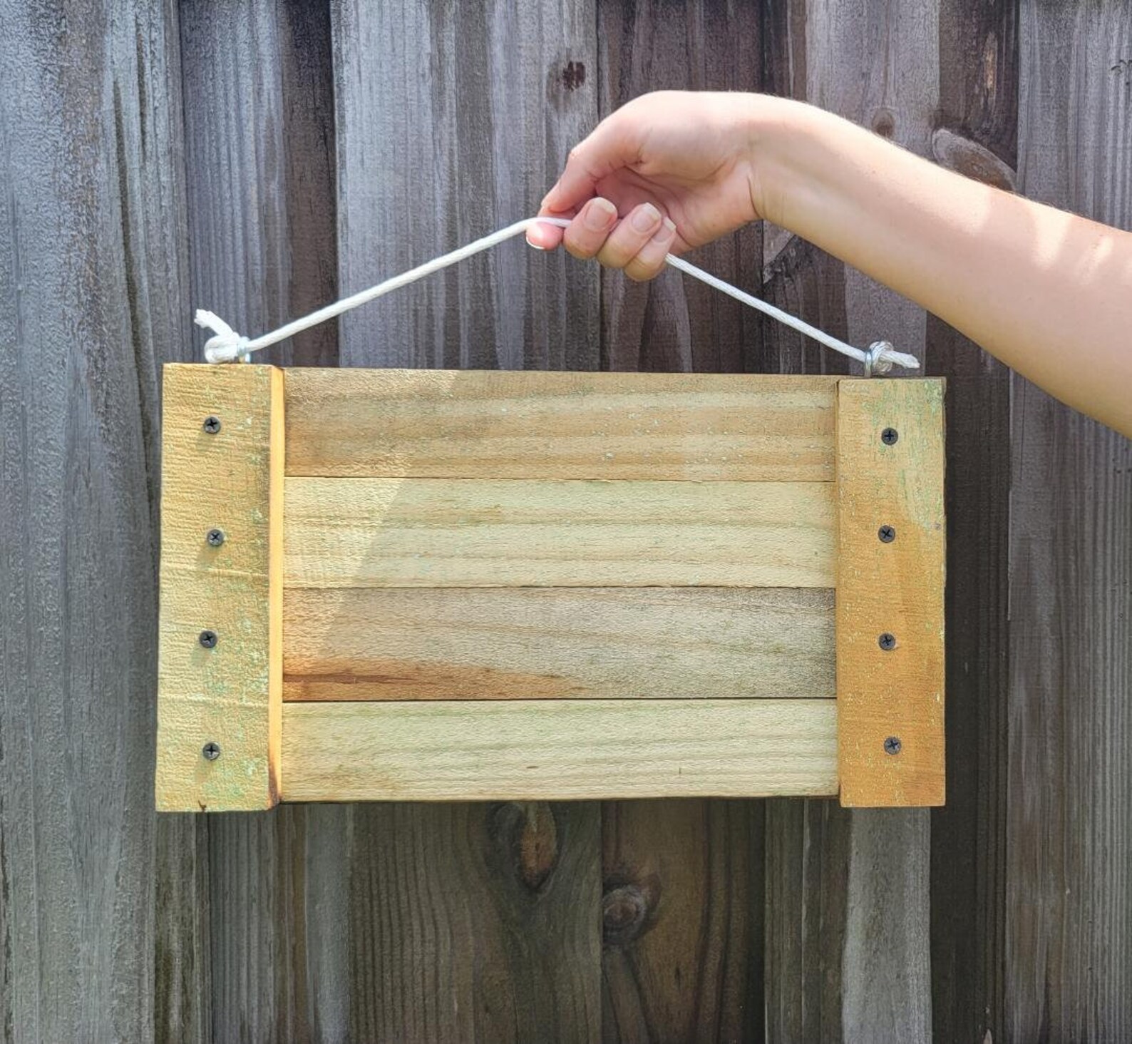 Welcome Sign Handmade Wooden American Flag Block Letters Art Work - Etsy