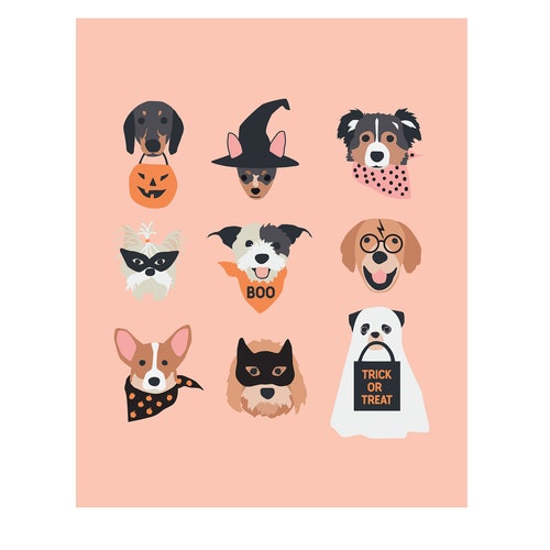 Funny Dog Tag SVG for Halloween Happy Howl-o-ween Dog Tag | Etsy