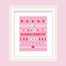 Swiftie Friendship Bracelets Valentine's Day Instant Download Posters ...